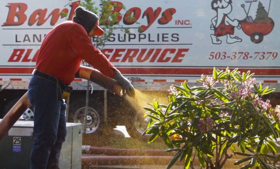 Blower Services & Cleanup | Bark Boys, Inc.